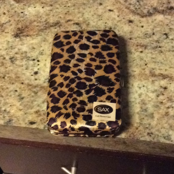 Sax | Accessories | Leopard Print Saxcellphone Case | Poshmark